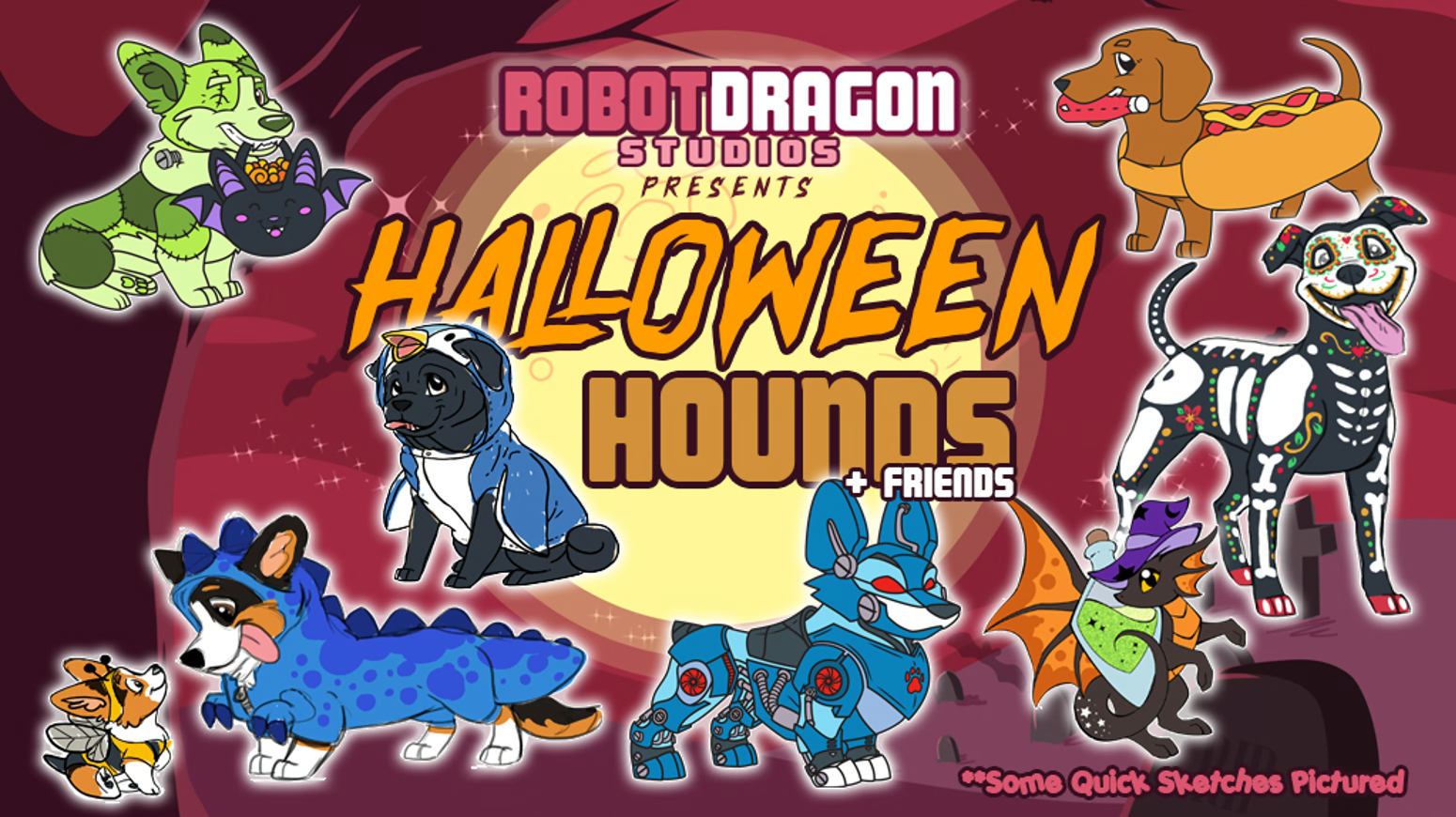 Halloween Hounds – Robot Dragon Studios